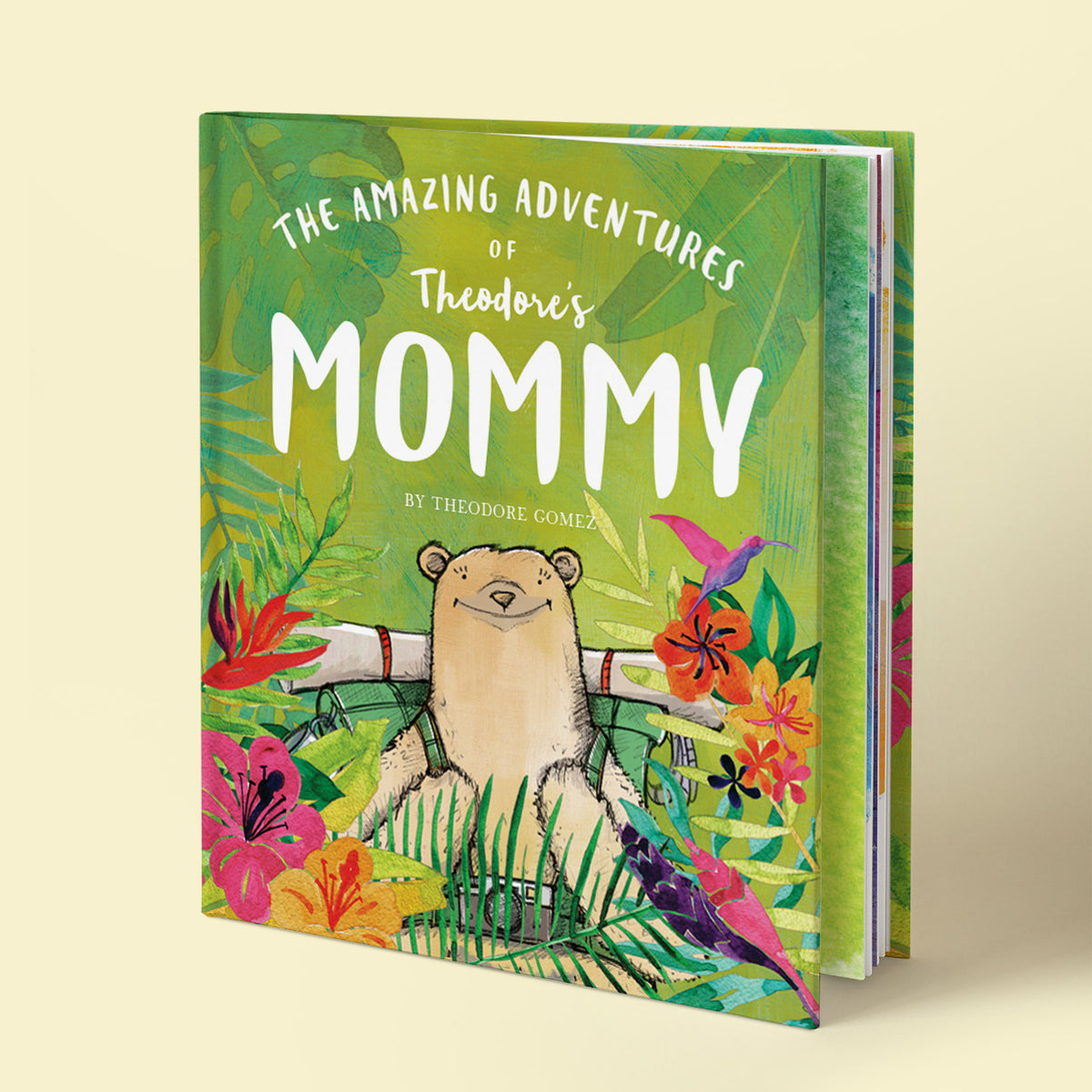 Personalized Kids Book - Adventures Of Mommy story – Letterfest 🇺🇸