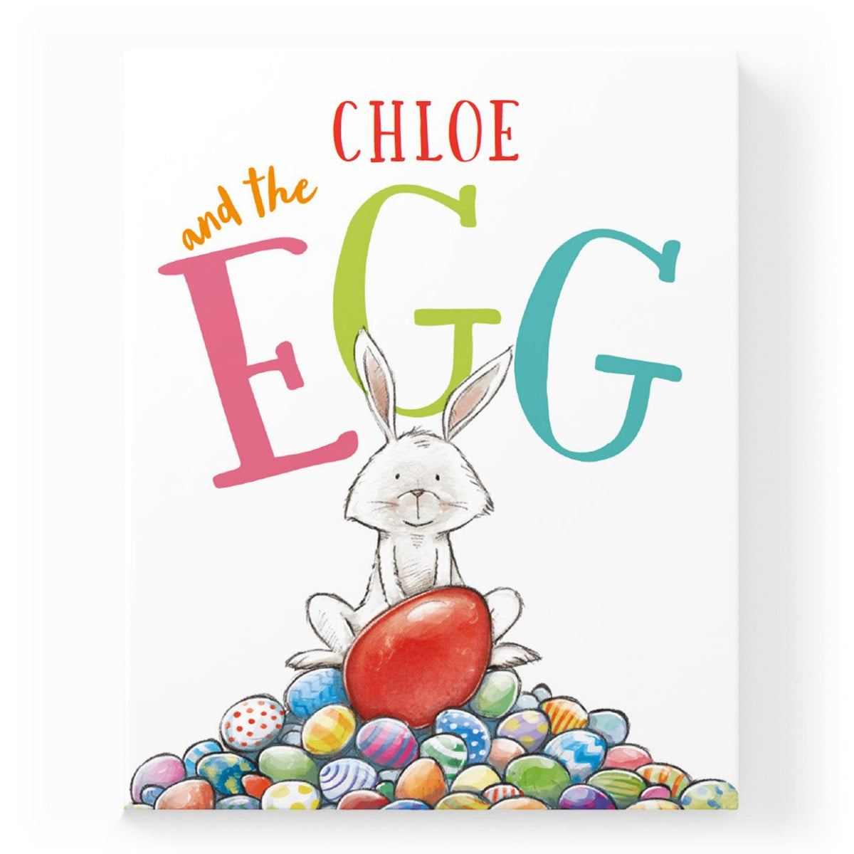 Personalized Kids Book - Eggcellent Easter Adventure story – Letterfest 🇺🇸