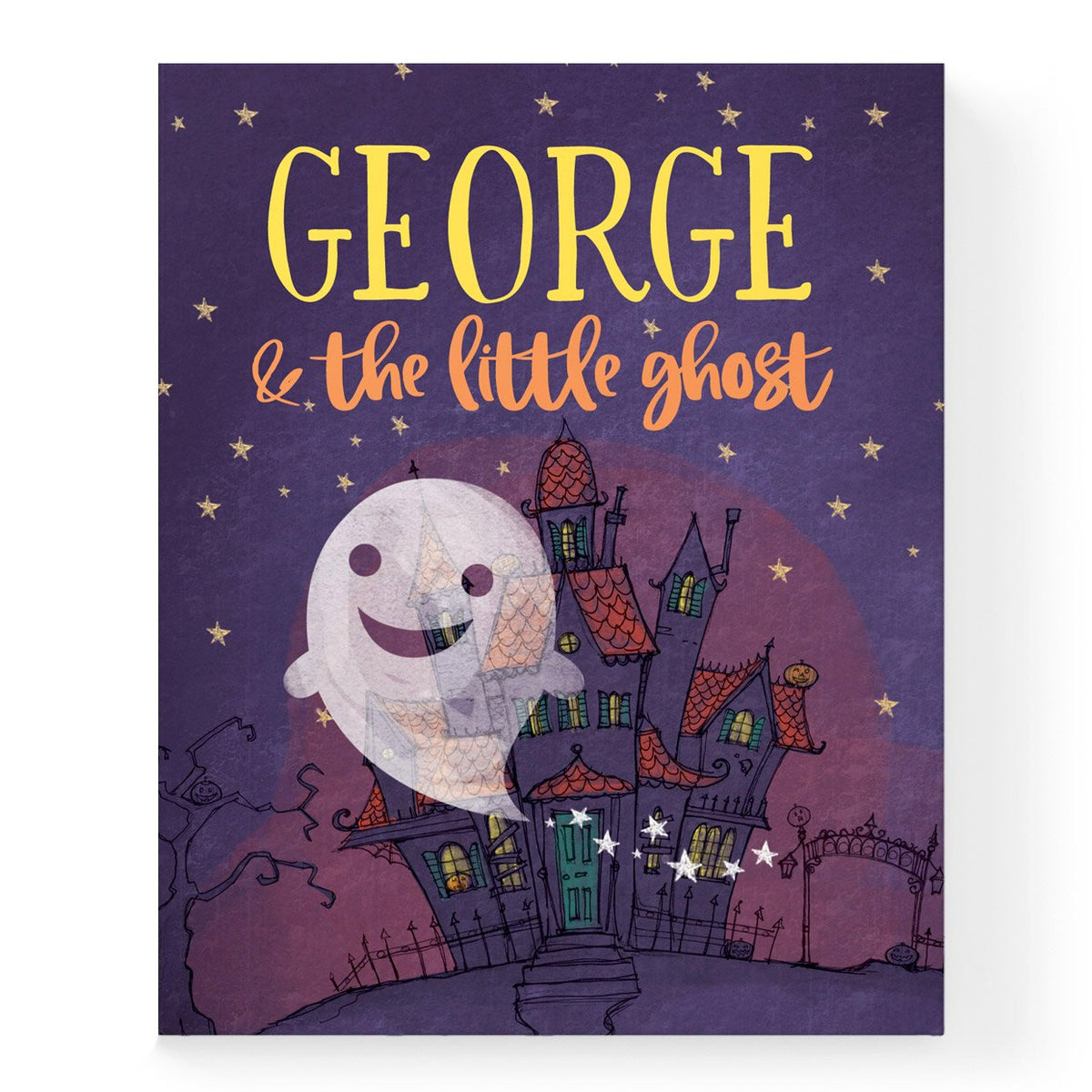 Personalized Kids Book - Little Ghost Halloween Story – Letterfest 🇺🇸