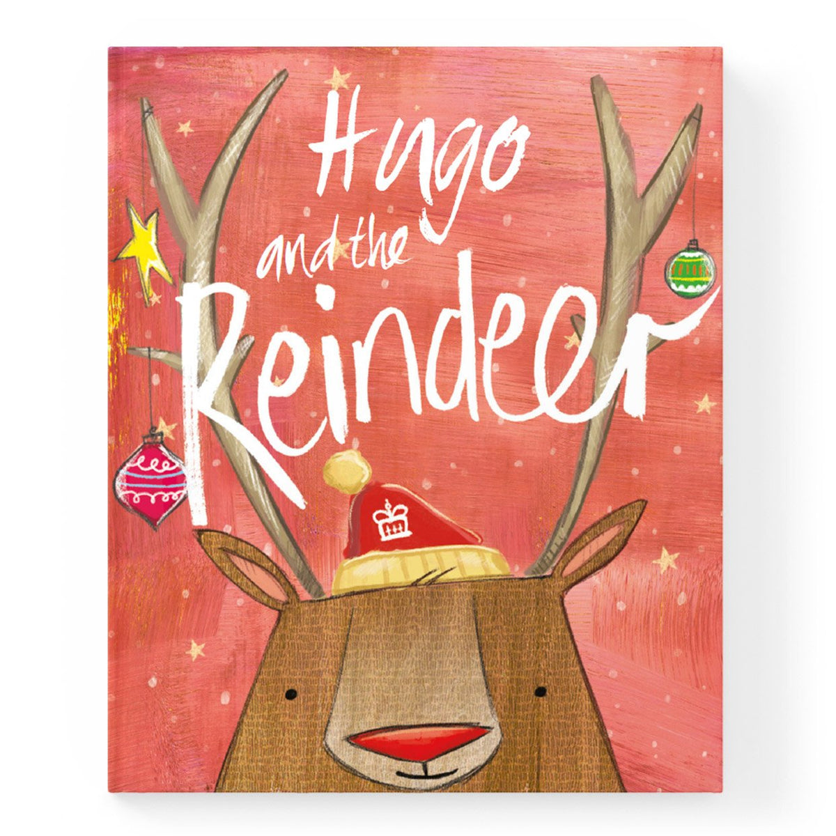 Personalized Kids Book - Christmas Reindeer Story – Letterfest 🇺🇸
