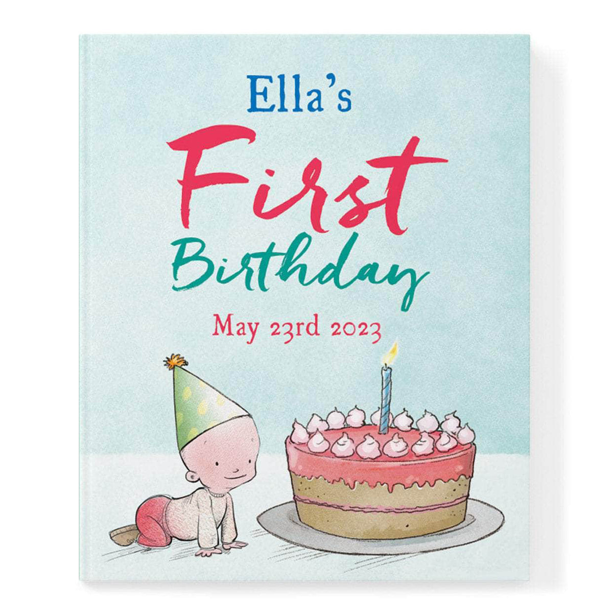 Personalized Kids Book - First Birthday Story – Letterfest 🇺🇸