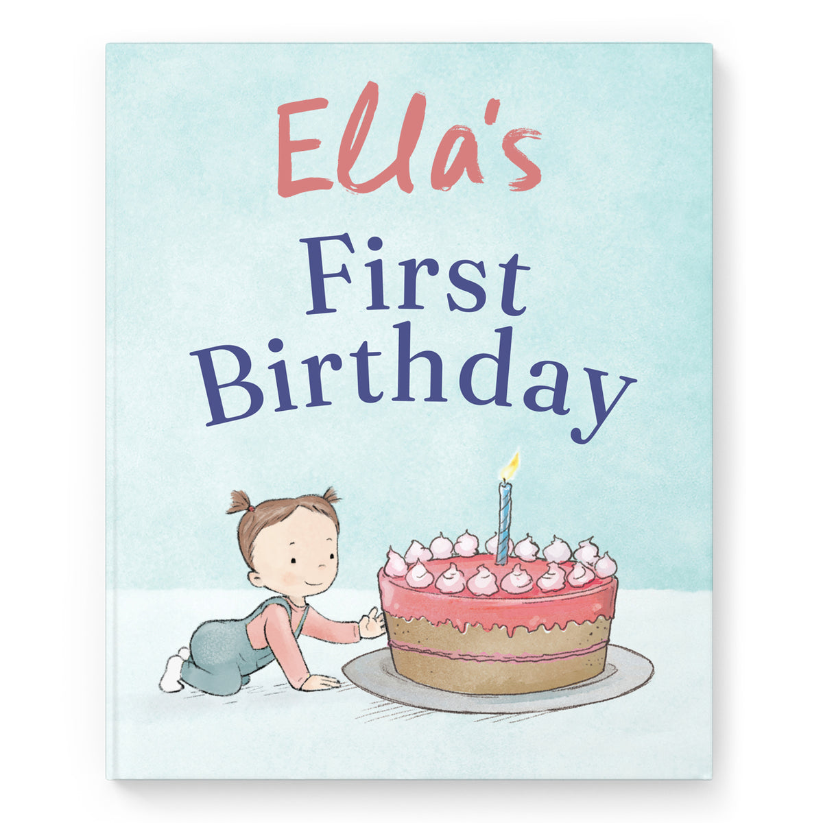 Personalized Kids Book - First Birthday Story – Letterfest 🇺🇸