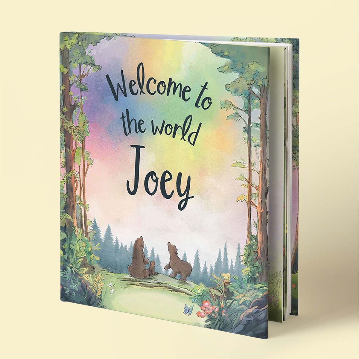 Personalized Welcome to the World Story Book - Top personalized New ...
