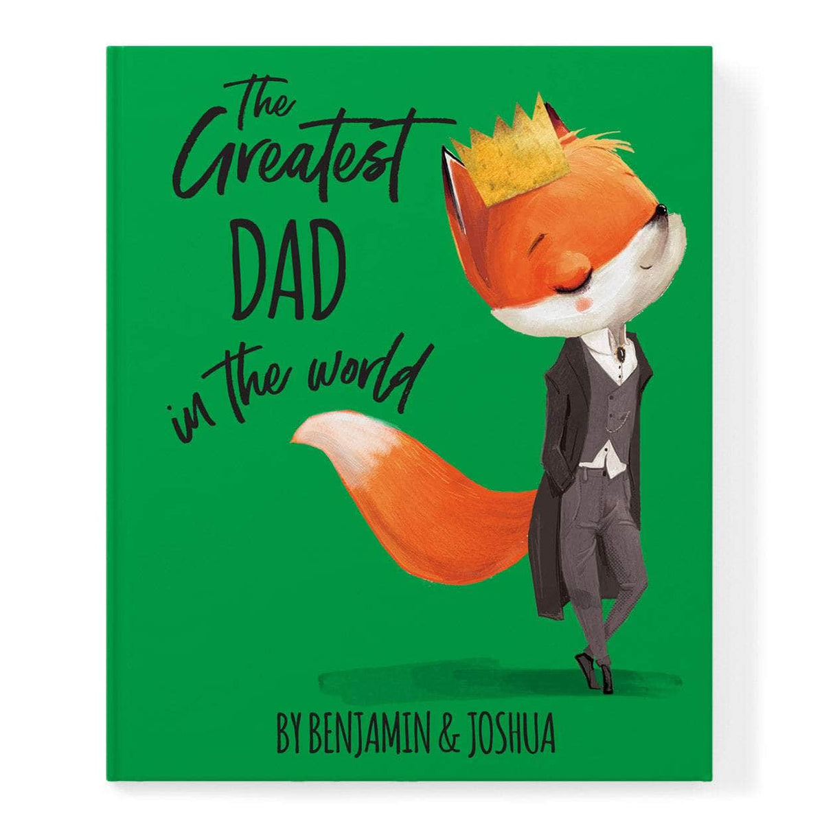 Personalized Kids Book - King Of Dads story – Letterfest 🇺🇸