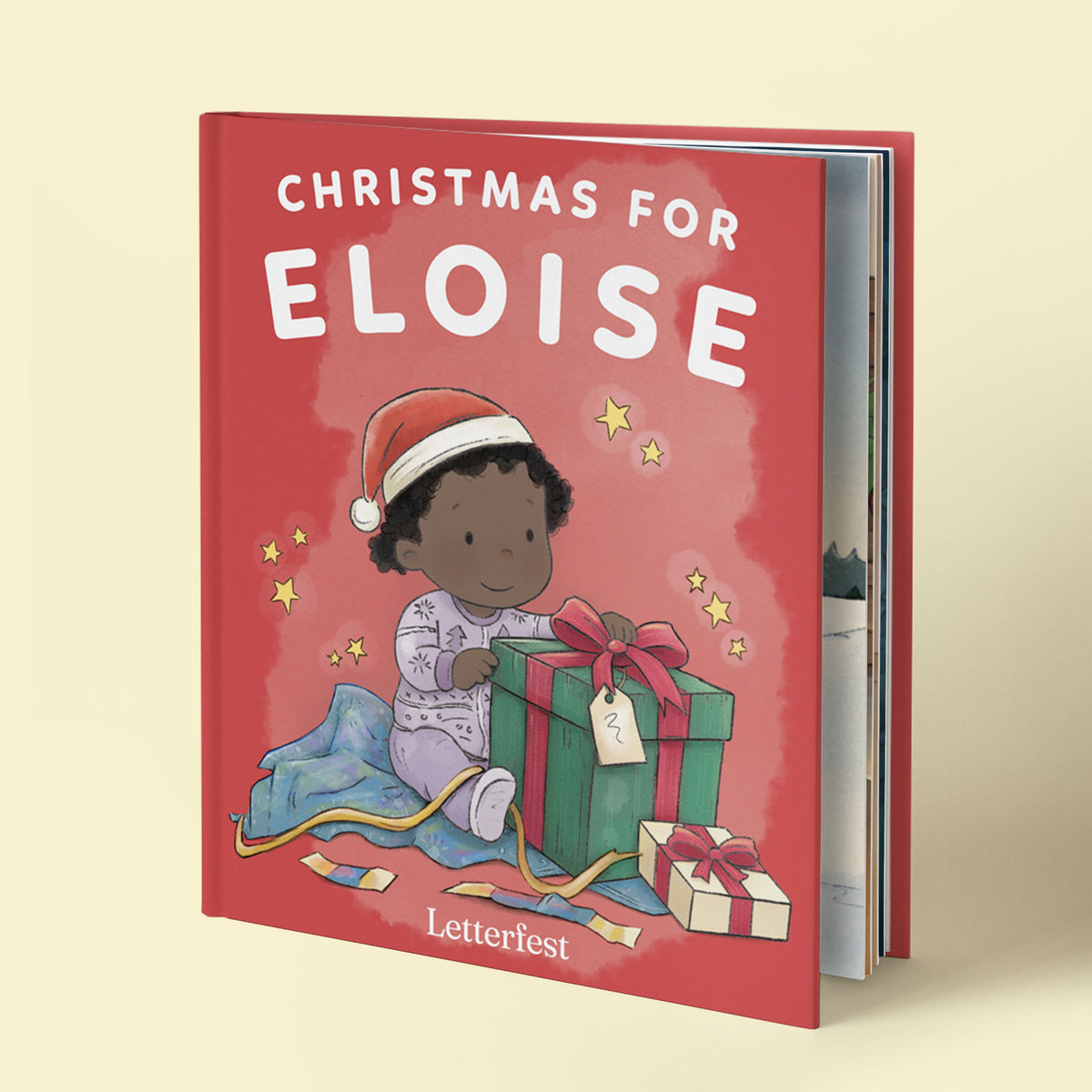 Christmas for You Book – Letterfest 🇺🇸