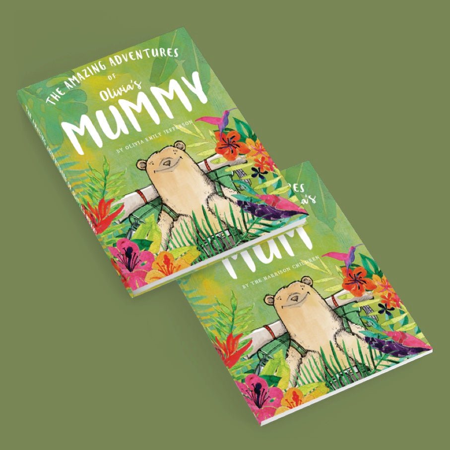 Personalized Kids Book - Adventures Of Mommy story – Letterfest 🇺🇸