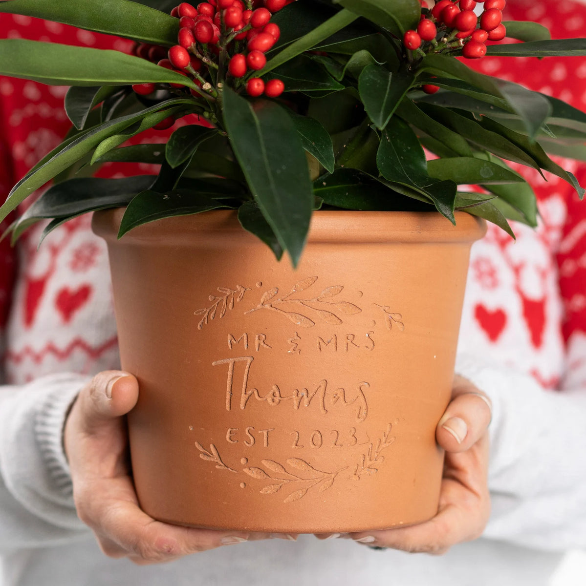 Personalized Engraved Signature Plant Pot – Letterfest 🇺🇸