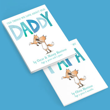 Personalized Kids Book - Reasons I Love Dad Children's story ...