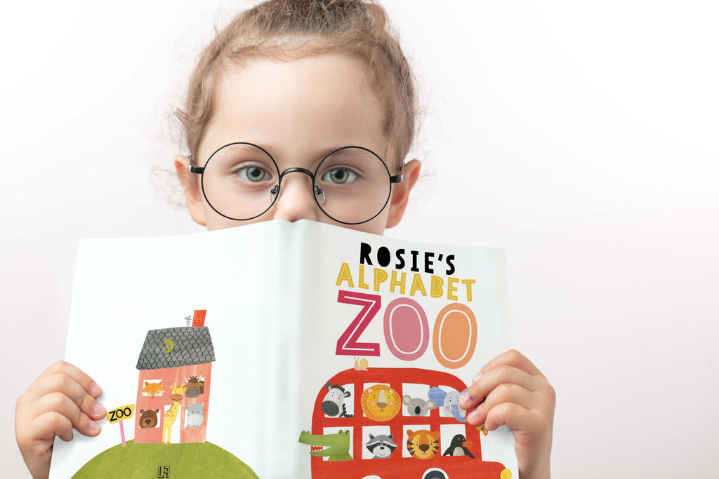 Personalized Kids Book - Alphabet Zoo Story – Letterfest 🇺🇸