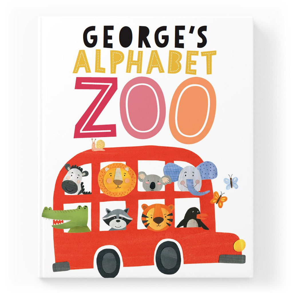 Personalized Kids Book - Alphabet Zoo Story – Letterfest 🇺🇸