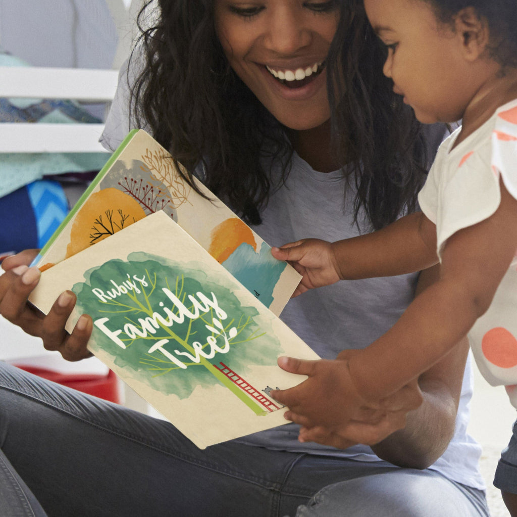 Personalized Kids Book - Family Tree story for New Baby – Letterfest 🇺🇸