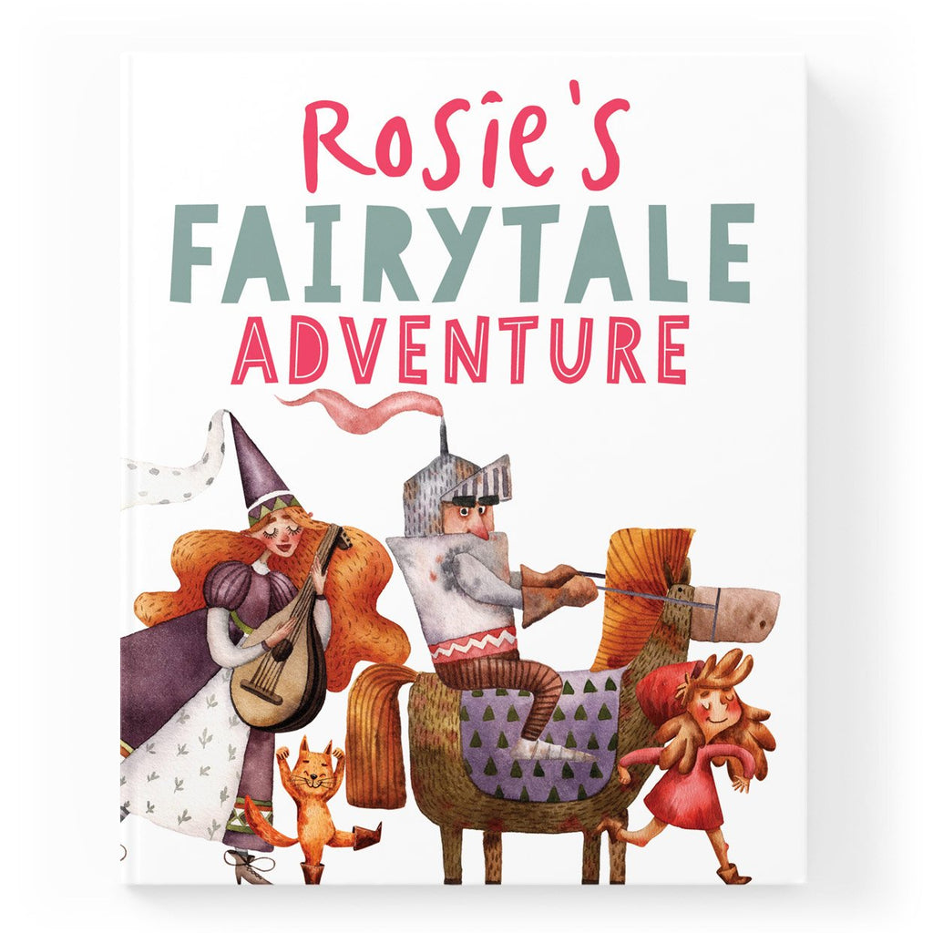Personalized Kids Book - Fairytale adventure story – Letterfest 🇺🇸