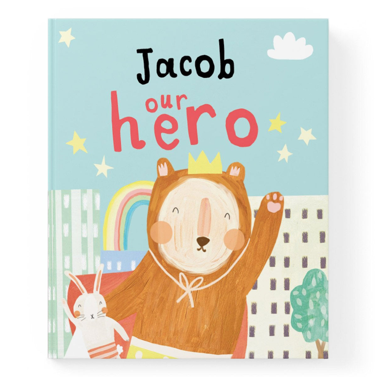 Personalized Kids Book - Childrens Hero Story – Letterfest 🇺🇸