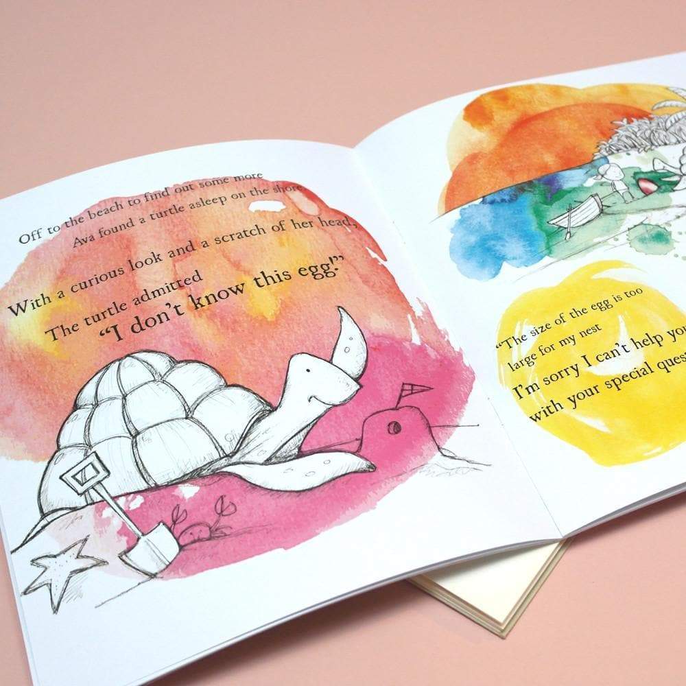 Personalized Kids Book - Eggcellent Easter Adventure story – Letterfest 🇺🇸