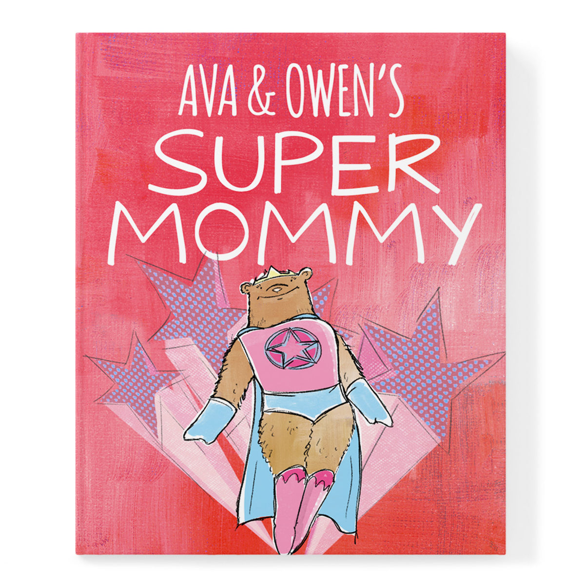 Personalized Kids Book - Supermom story – Letterfest 🇺🇸